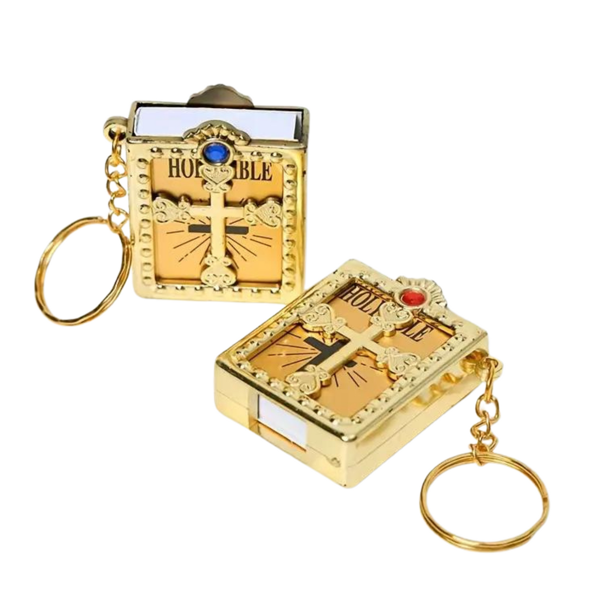 Mini Holy Bible Keychain – Brooks Depot