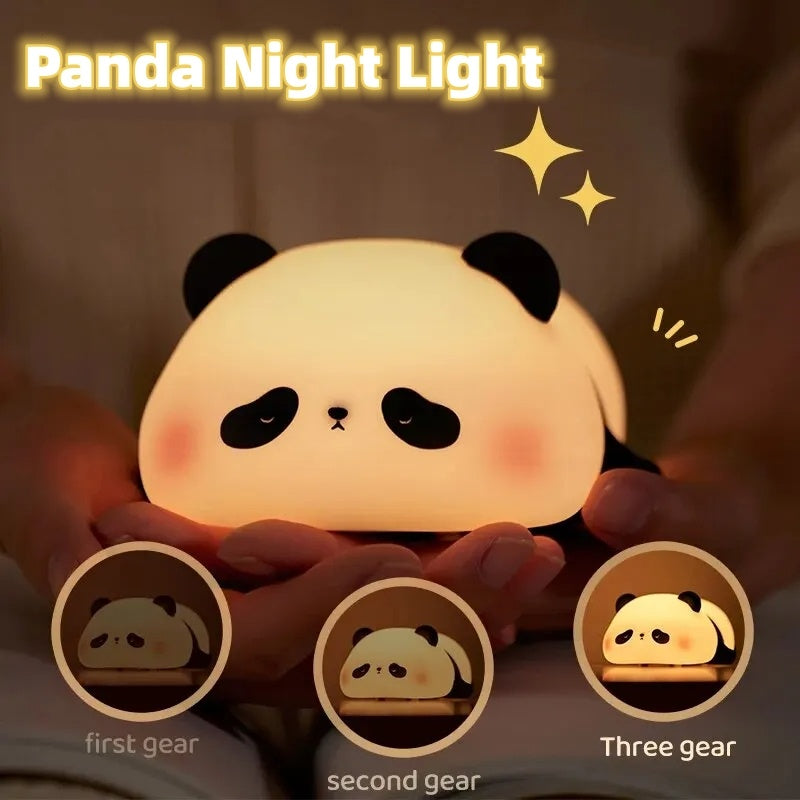 Interactive Panda Night Light – Brooks Depot