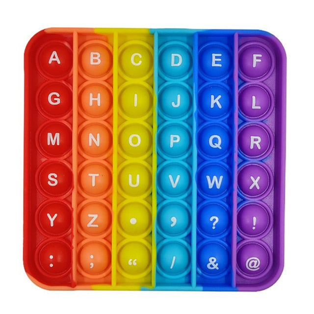 Alphabet Pop It – Brooks Depot